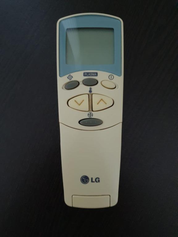 LG Aircon Remote Control (2 pieces), TV & Home Appliances, Air ...
