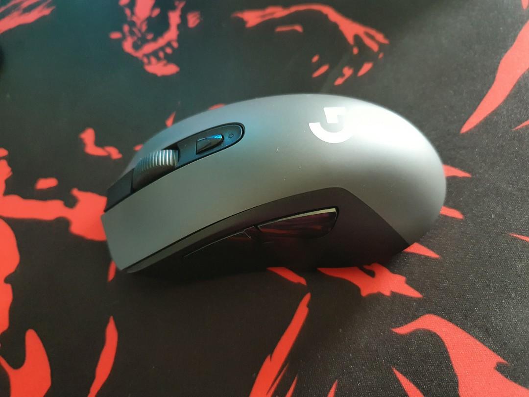 Logitech G603 Lightspeed Wireless Gaming mouse, Computers & Tech, Parts ...