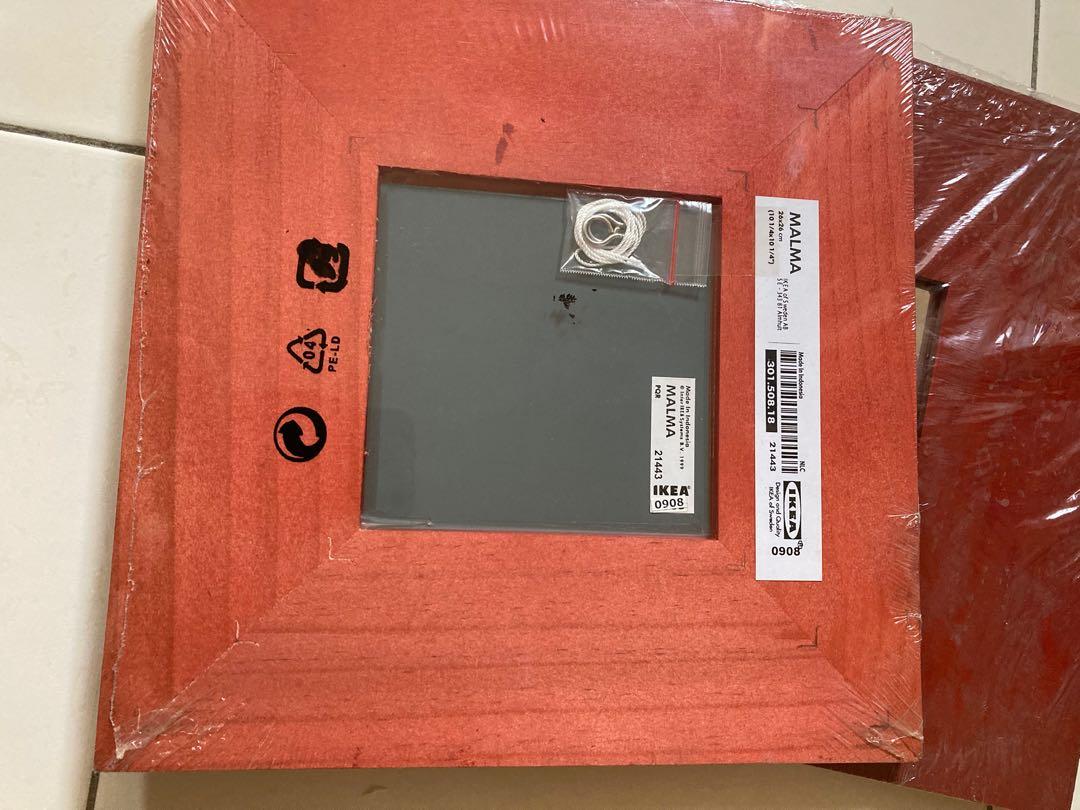 Malma Ikea Mirror, Furniture & Home Living, Home Decor, Mirrors on ...