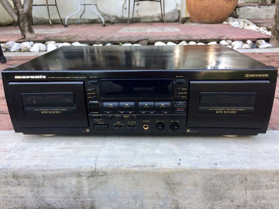 Marantz tape deck, Audio, Soundbars, Speakers & Amplifiers on Carousell