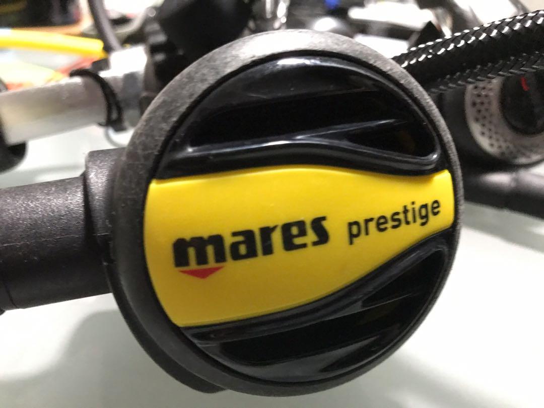 Mares Abyss 22x Regulator, Sports Equipment, Sports & Games, Water ...