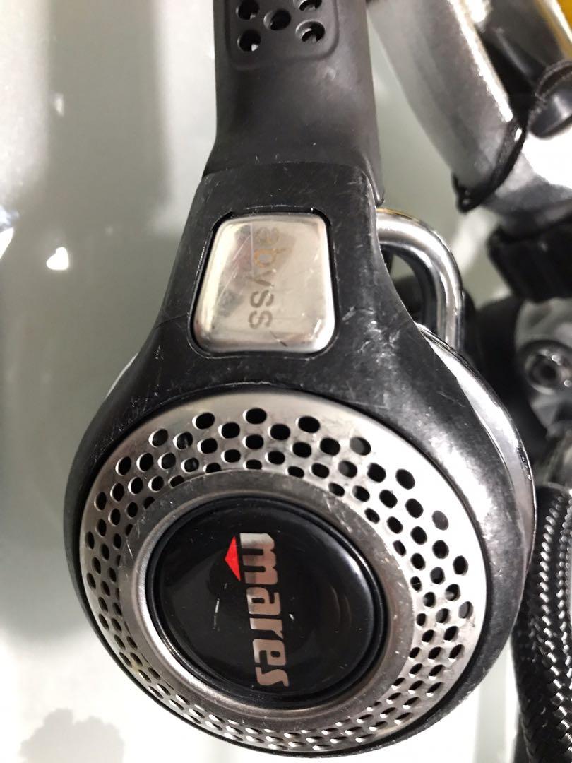 Mares Abyss 22x Regulator, Sports Equipment, Sports & Games, Water ...