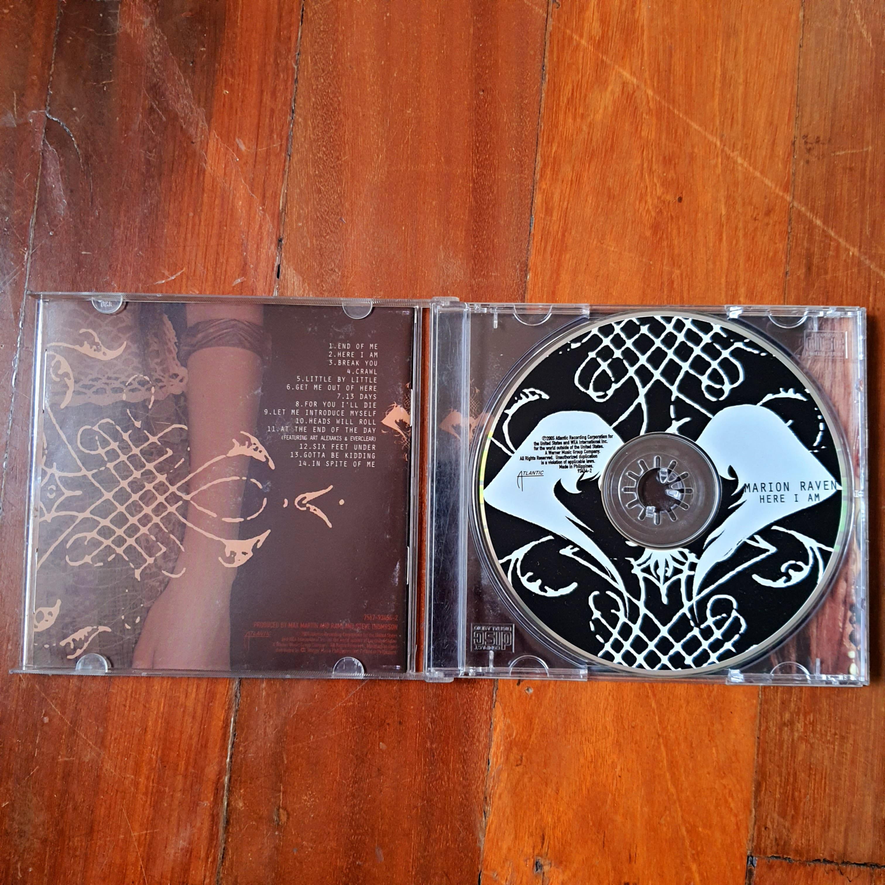 Marion Raven - Here I am CD, Hobbies & Toys, Music & Media, Vinyls on ...