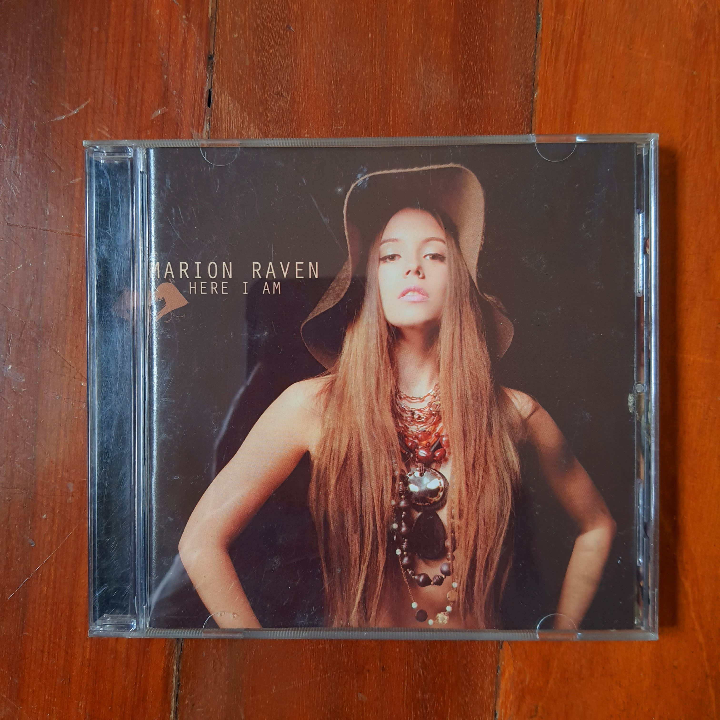 Marion Raven - Here I am CD, Hobbies & Toys, Music & Media, Vinyls on ...