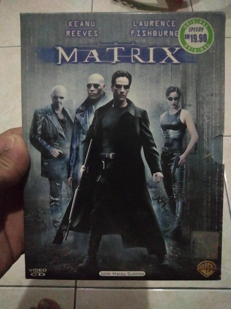 Matrix vcd box, Hobbies & Toys, Music & Media, CDs & DVDs on Carousell
