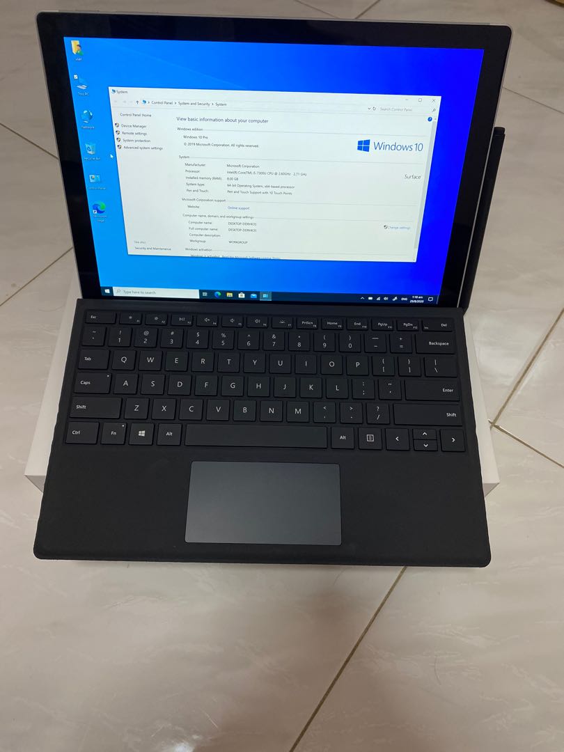 Microsoft Surface Pro 5, Computers & Tech, Laptops & Notebooks on Carousell
