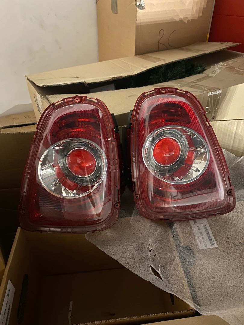Mini Cooper S Tail Lamp OEM, Car Accessories, Accessories on Carousell