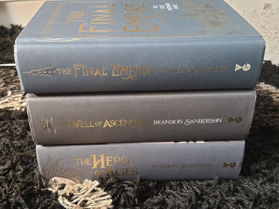 Mistborn Trilogy by Brandon Sanderson - 10th Anniversary Limited ...