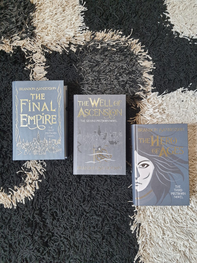 Mistborn Trilogy by Brandon Sanderson - 10th Anniversary Limited ...