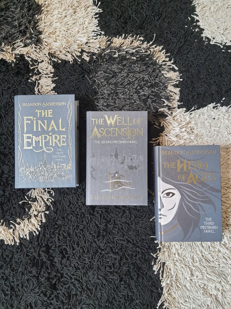Mistborn Trilogy by Brandon Sanderson - 10th Anniversary Limited ...