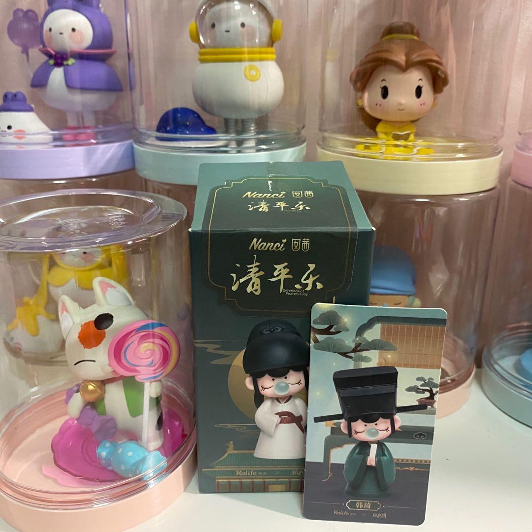 NANCI blindbox blind box pop mart popmart, Hobbies & Toys, Toys & Games ...