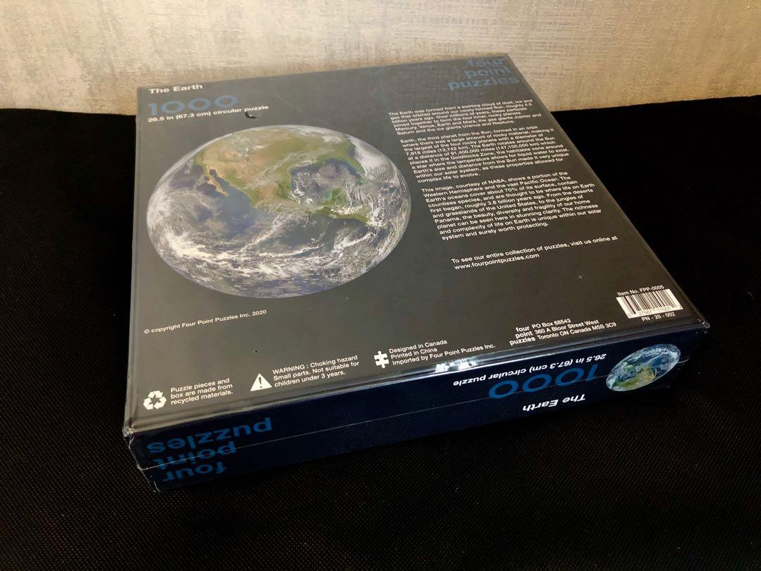 [開團夾單]NASA Four Point Puzzles月亮 地球 併圖 The Moon The Earth Jigsaw Puzzle ...