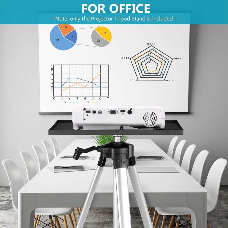 Neewer Aluminum Tripod Projector / Laptop Stand, TV & Home Appliances ...