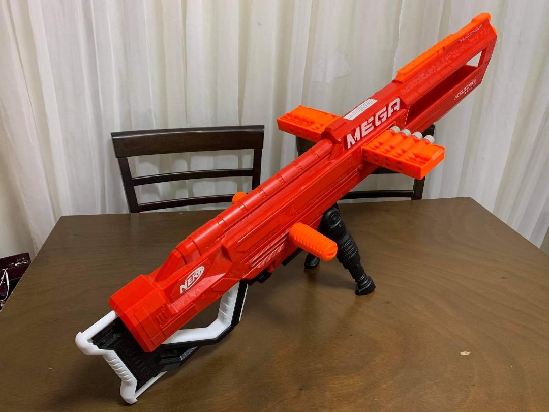 Nerf N-Strike Mega Thunderhawk Toy Gun Blaster, Hobbies & Toys, Toys ...