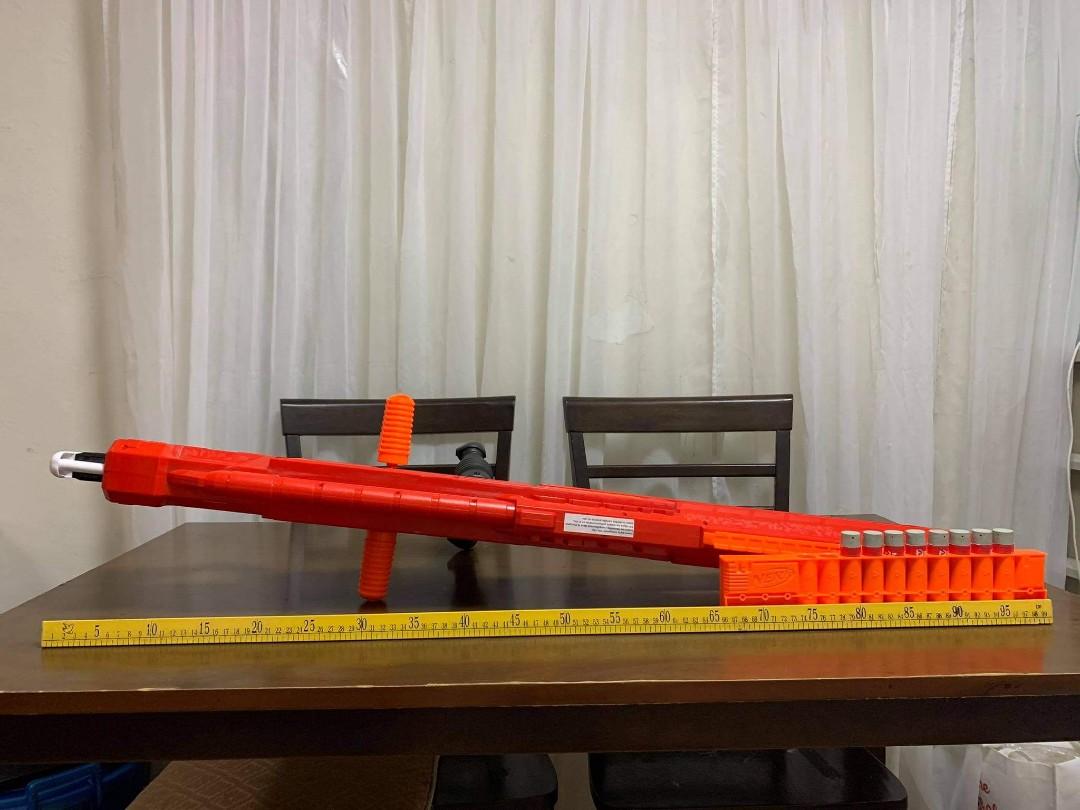 Nerf N-Strike Mega Thunderhawk Toy Gun Blaster, Hobbies & Toys, Toys ...