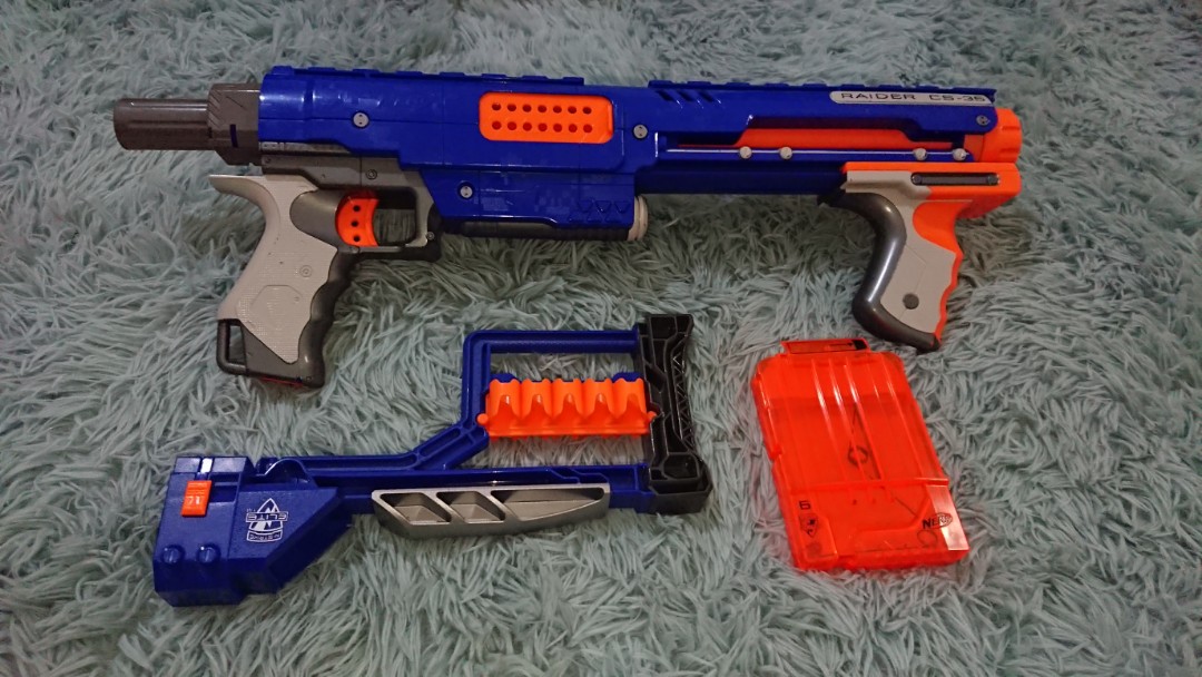 Nerf Raider CS-35, Hobbies & Toys, Toys & Games on Carousell