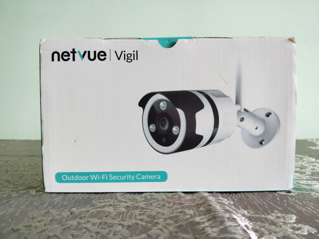 Netview Wifi Outdoor Security Camera, Furniture & Home Living, Security & Locks, Security ...