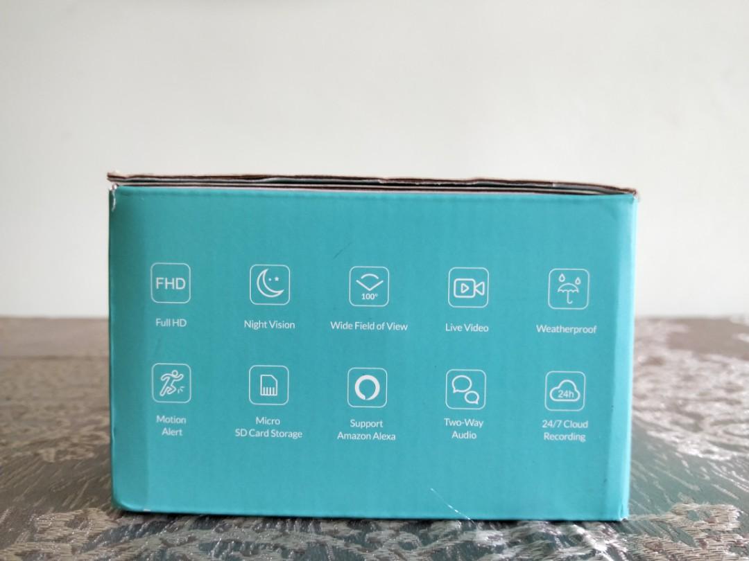 Netview Wifi Outdoor Security Camera, Furniture & Home Living, Security ...