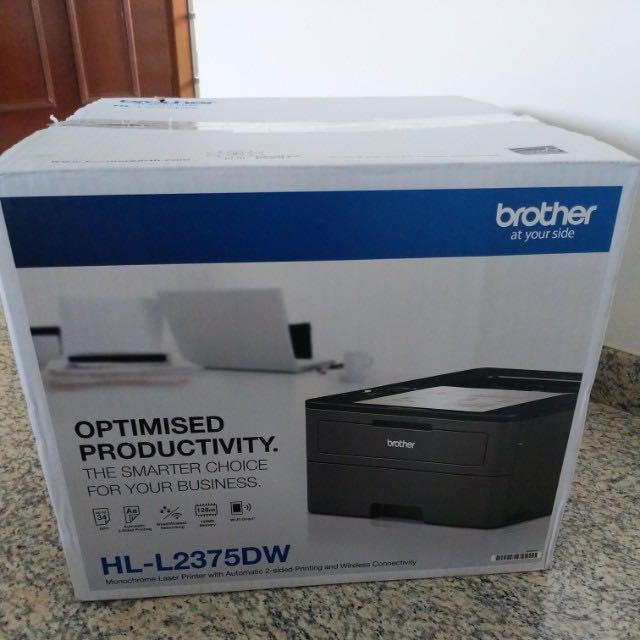 [new condition] Brother Laser Printer HL-2375DW, Computers & Tech ...