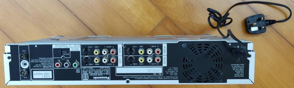 Panasonic DMR-E60 DVD 錄影機, 電視及其他電器 , 電視 & 其他電器, 藍光及播放器 - Carousell