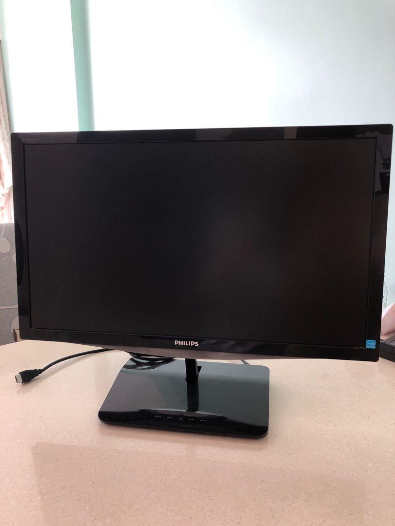 Philips monitor 23”, Computers & Tech, Parts & Accessories, Monitor ...