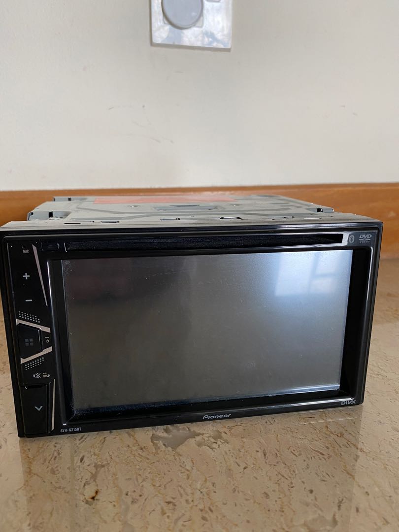 Pioneer In Car Entertainment Head Unit, Car Accessories, Electronics ...