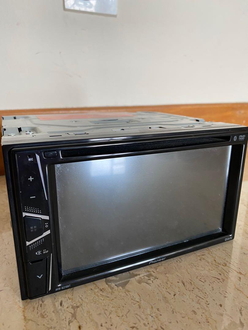 Pioneer In Car Entertainment Head Unit, Car Accessories, Electronics ...