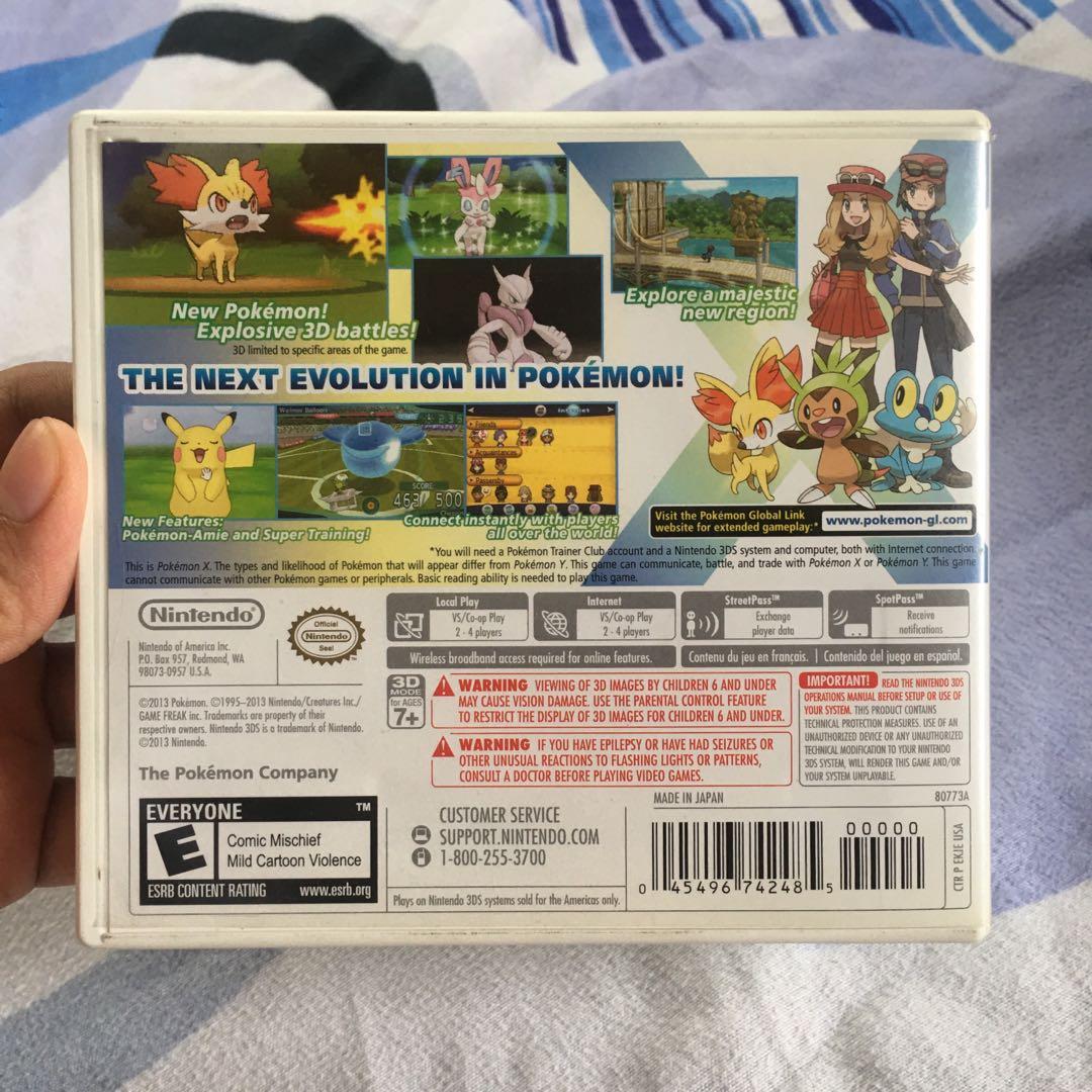 Pokemon X, Video Gaming, Video Games, Nintendo on Carousell