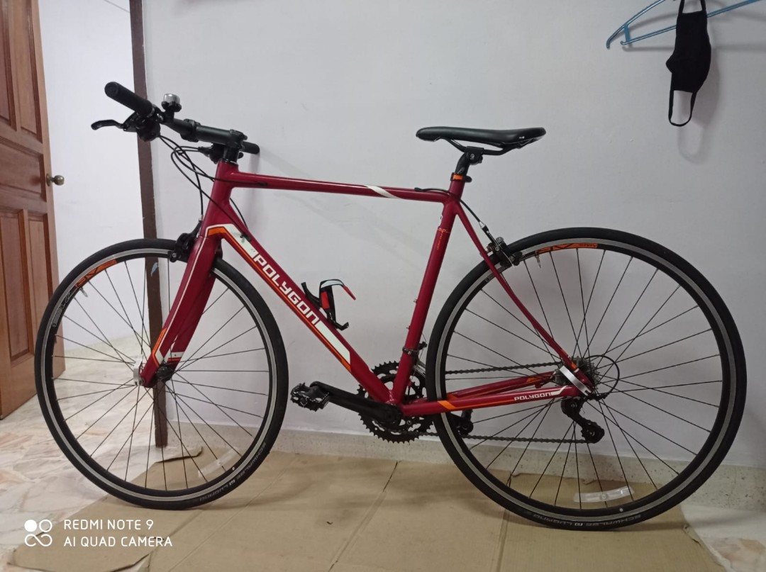 Polygon Helios 3 for grab, Sports Equipment, Bicycles & Parts, Bicycles ...