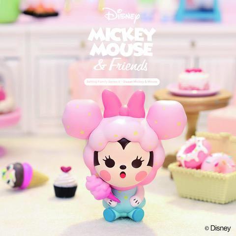 WTT/WTS Sweet Mickey & Minnie Series - Cotton Candy Minnie, Hobbies ...