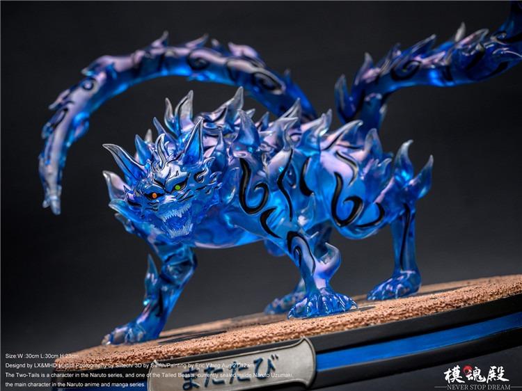 [PRE-ORDER]NARUTO: MATATABI - TWO TAILS FIGURE STATUE, Hobbies & Toys ...