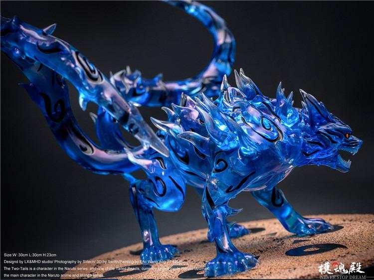 [PRE-ORDER]NARUTO: MATATABI - TWO TAILS FIGURE STATUE, Hobbies & Toys ...