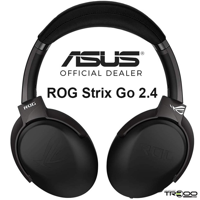 [Official] ASUS ROG Strix Go Wireless Bluetooth+2.4GHz Over-the-Ear ...