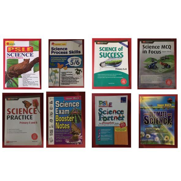 SCIENCE: Lower Primary P3/4 Science, PSLE/ Upper Primary Science ...