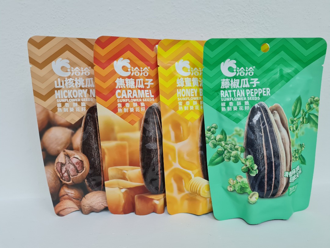 QiaQia Sunflower Seeds, Food & Drinks, Fresh Produce on Carousell