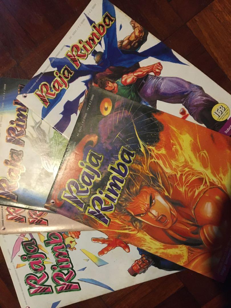 Raja Rimba various #, Hobbies & Toys, Books & Magazines, Comics & Manga ...