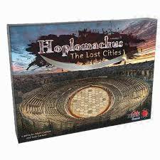 RARE hoplomachus rise of rome and the lost city with alloy dice ...