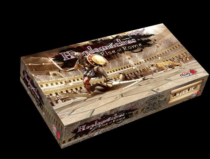 RARE hoplomachus rise of rome and the lost city with alloy dice ...