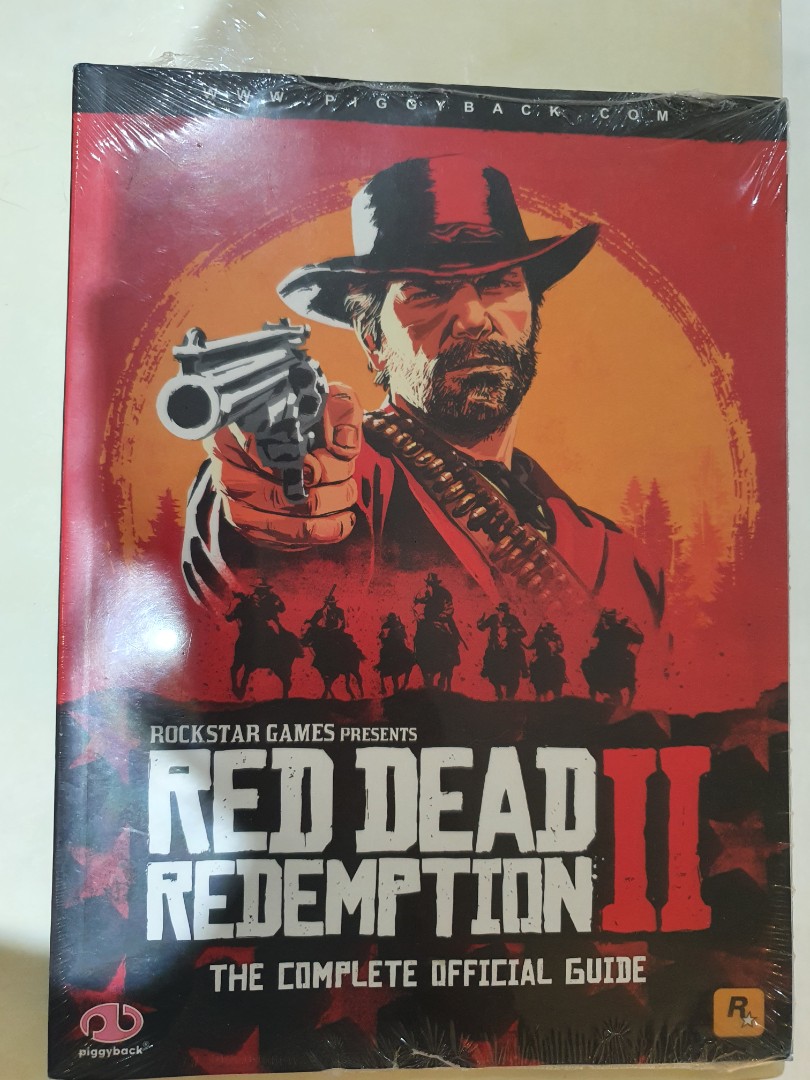Red Dead Redemption 2 Guide Book, Video Gaming, Video Games ...