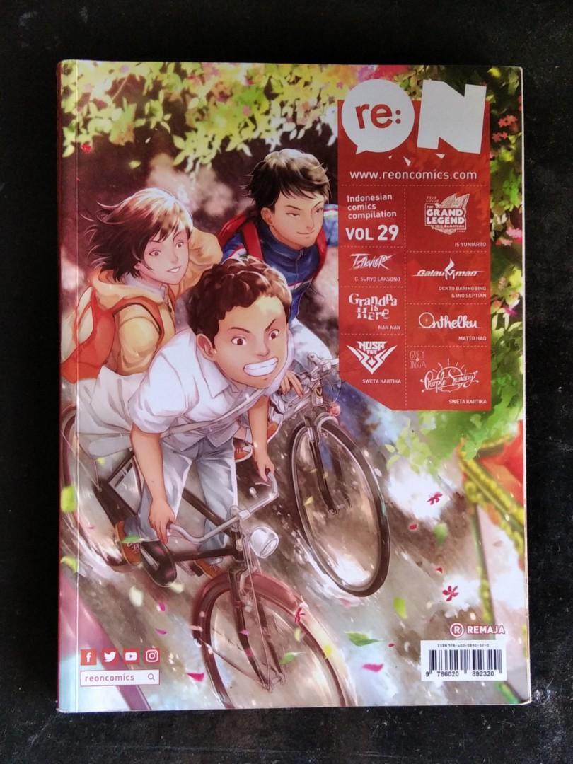 reon comic / komik reon, Buku & Alat Tulis, Komik dan Manga di Carousell