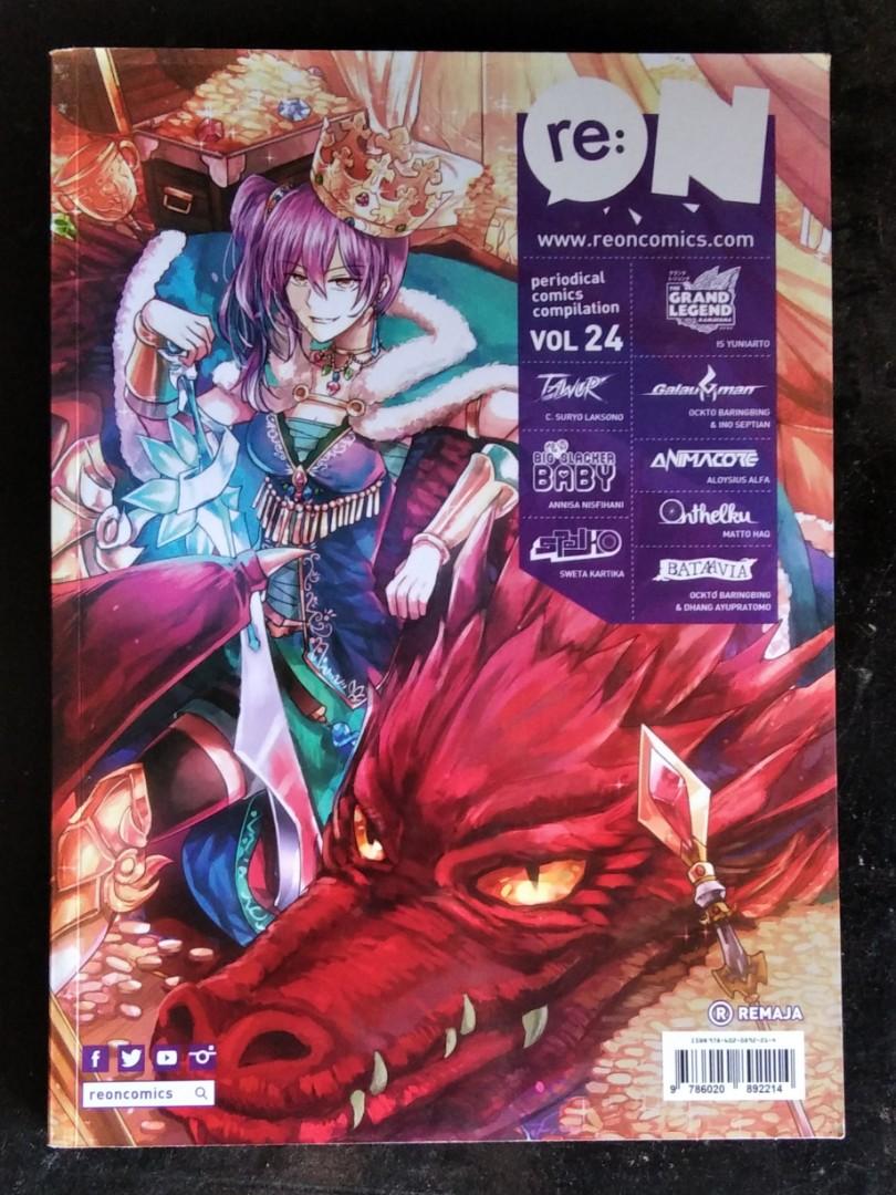 reon comic / komik reon, Buku & Alat Tulis, Komik dan Manga di Carousell