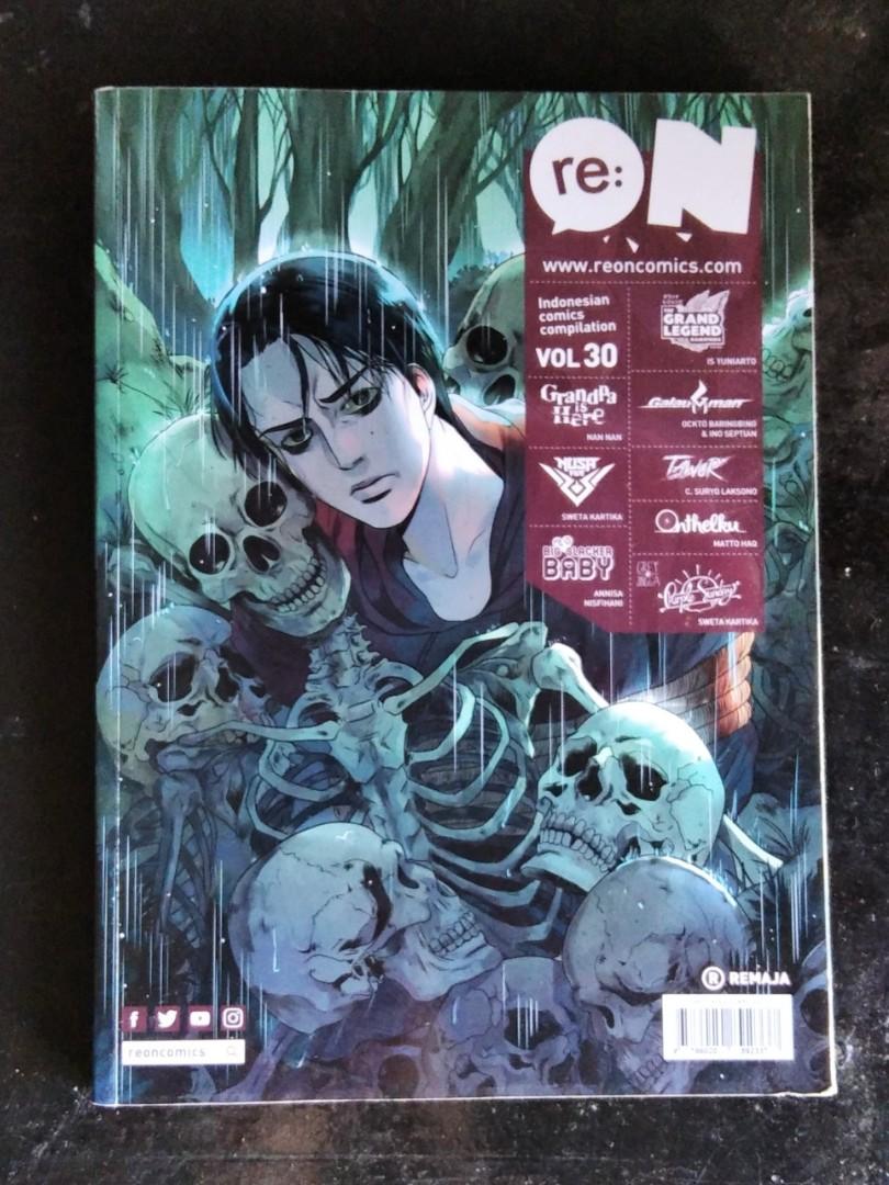 reon comic / komik reon, Buku & Alat Tulis, Komik dan Manga di Carousell
