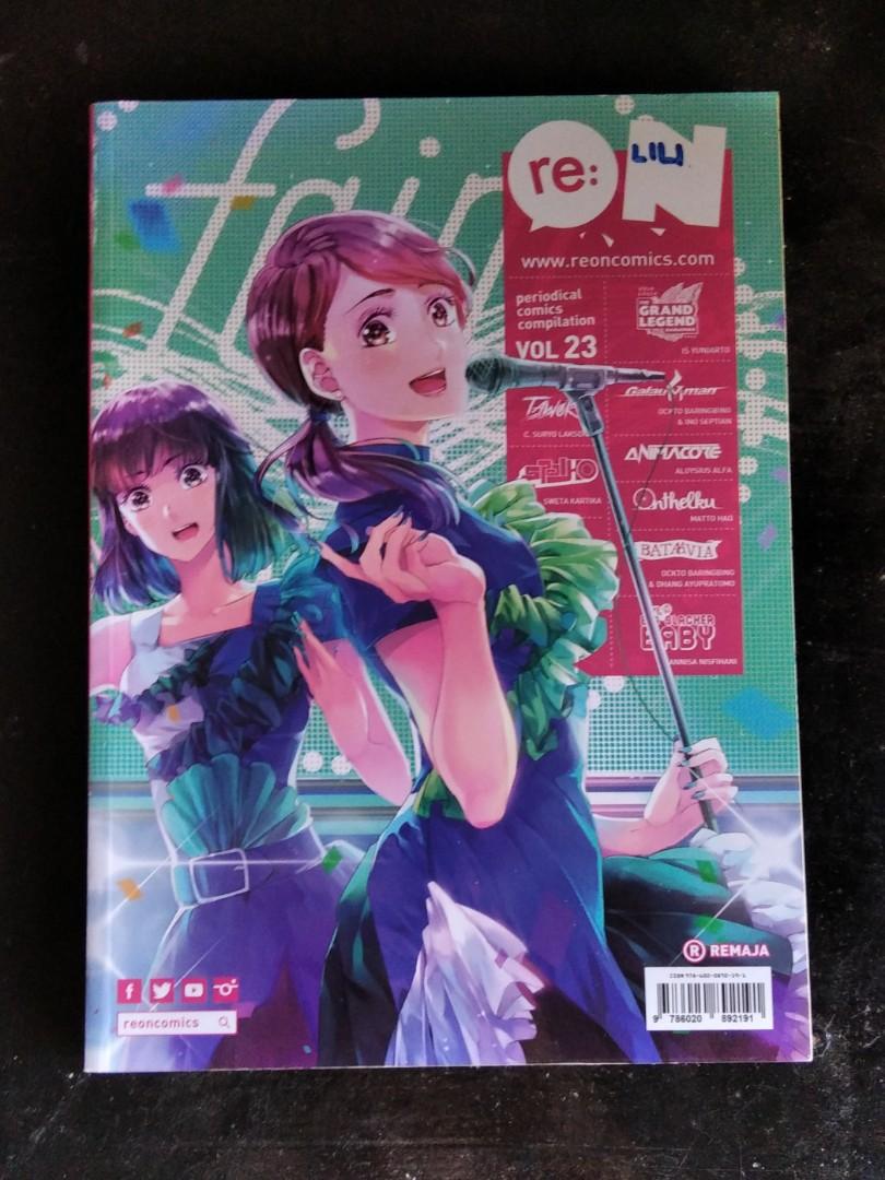 reon comic / komik reon, Buku & Alat Tulis, Komik dan Manga di Carousell