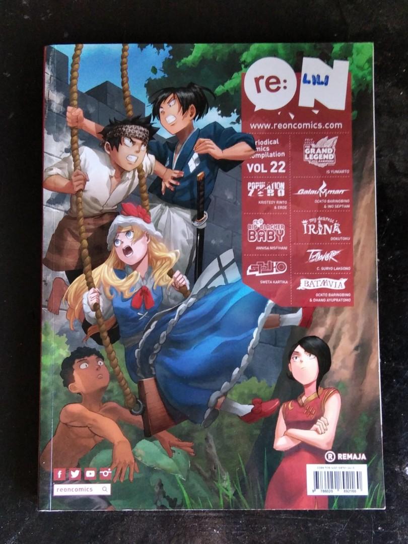reon comic / komik reon, Buku & Alat Tulis, Komik dan Manga di Carousell