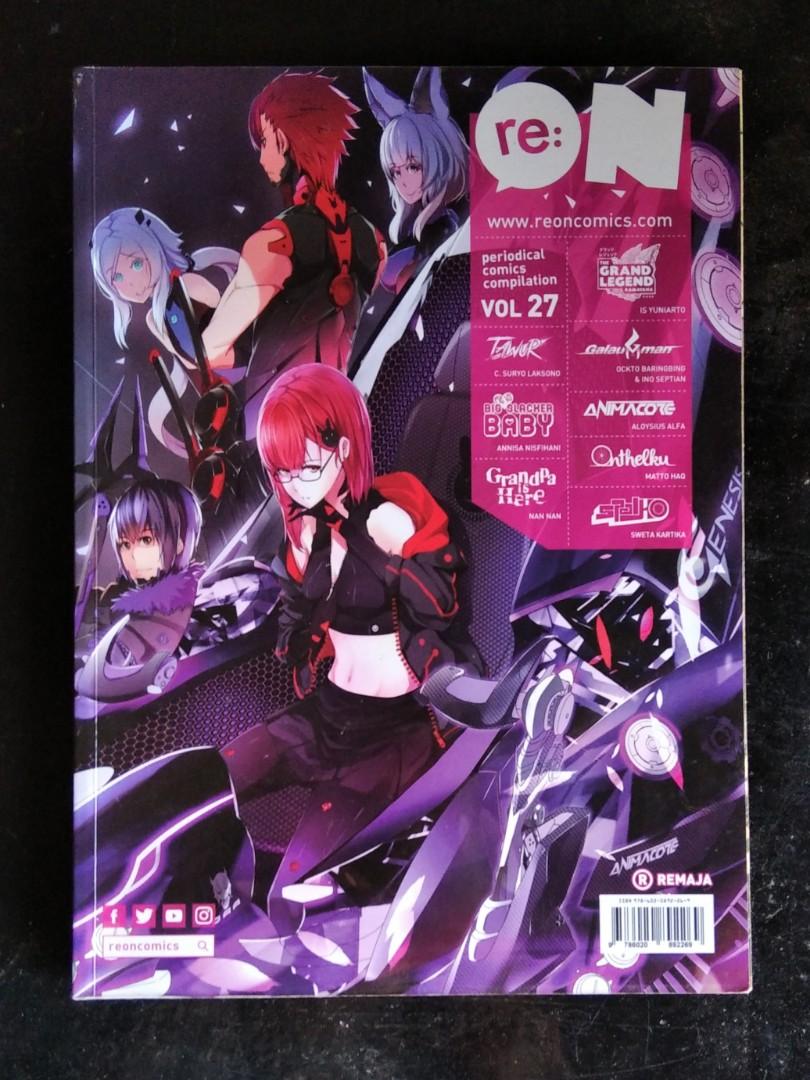 reon comic / komik reon, Buku & Alat Tulis, Komik dan Manga di Carousell