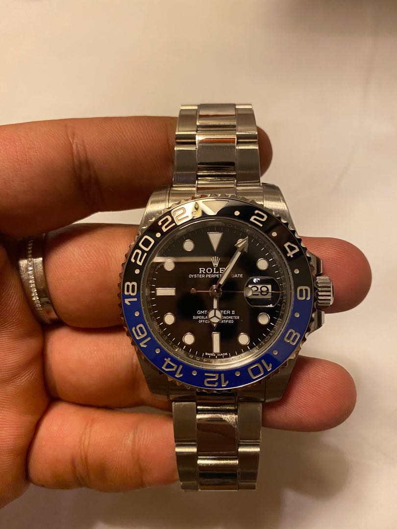 Rolex batman, Luxury, Watches on Carousell