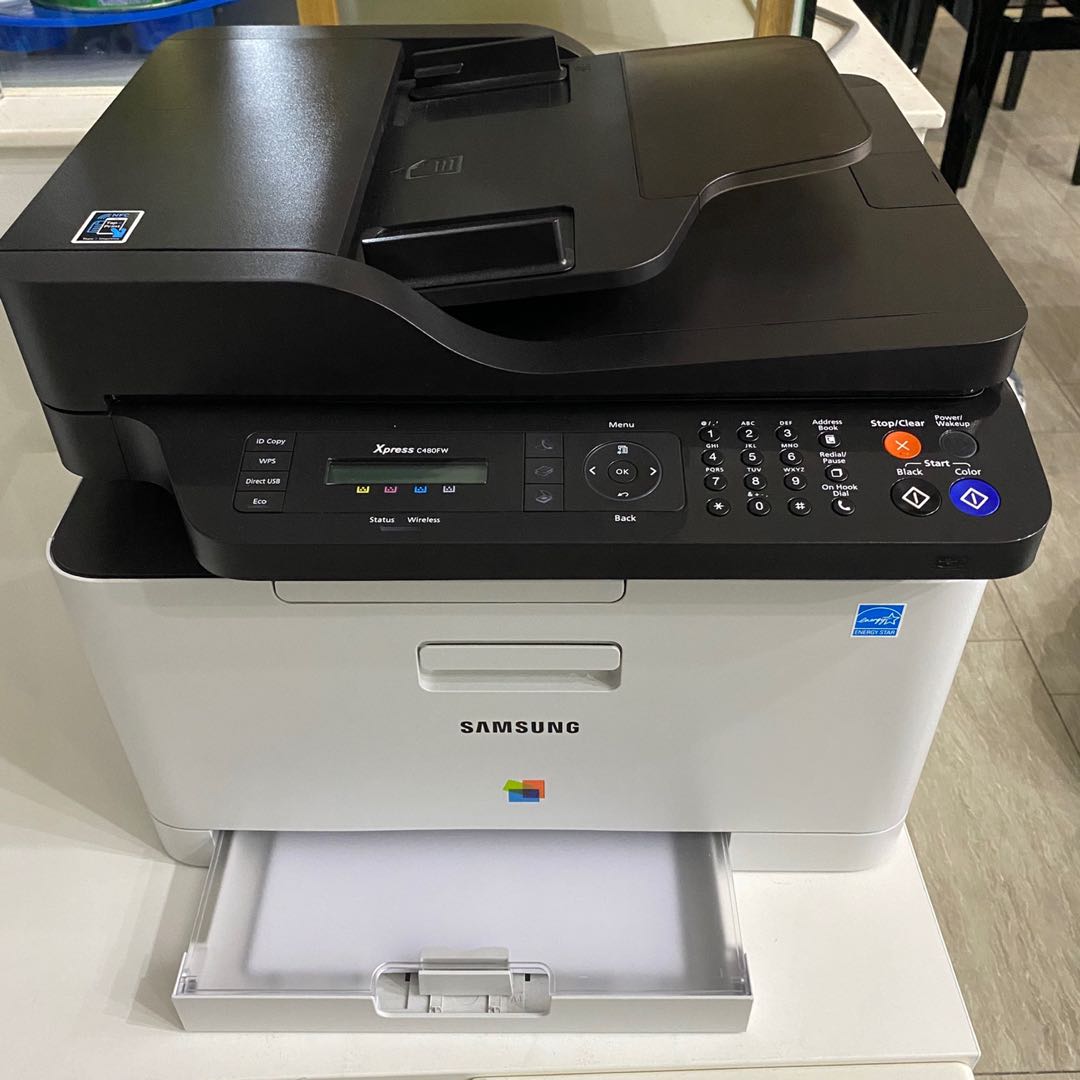 Samsung Colour Laser Printer, Computers & Tech, Printers, Scanners ...