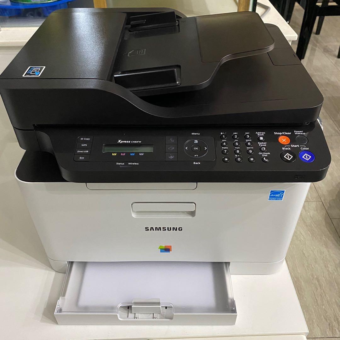 Samsung Colour Laser Printer, Computers & Tech, Printers, Scanners ...