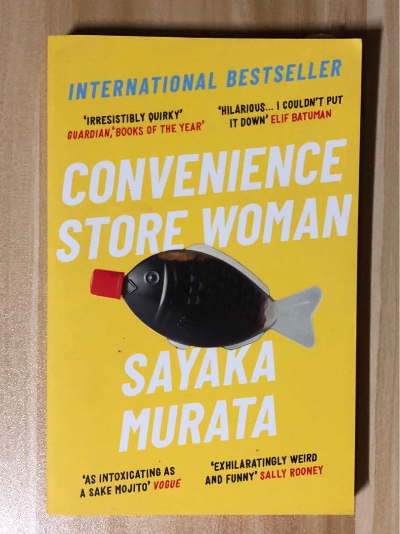 Sayaka Murata - Convenience Store Woman, Hobbies & Toys, Books ...