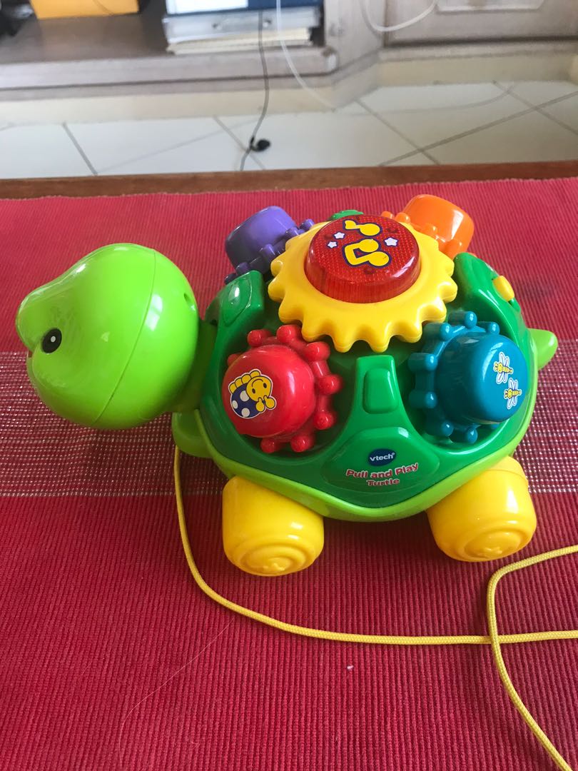 Singing Talking Turtle, Babies & Kids, Toys & Walkers on Carousell